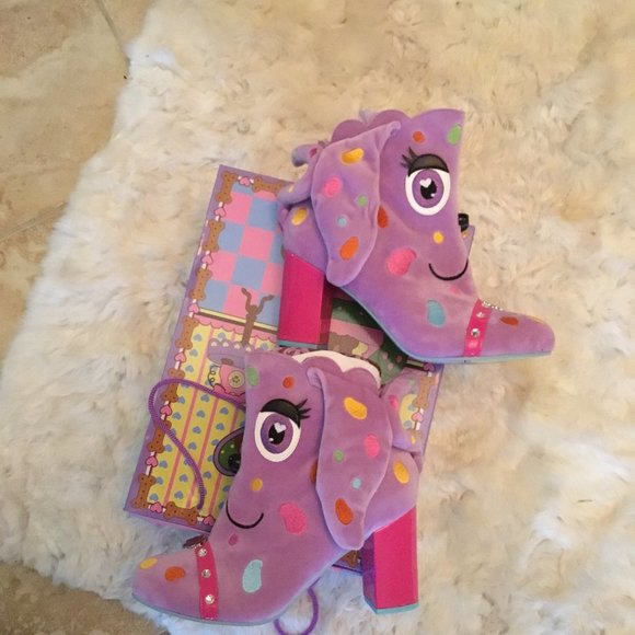 Irregular Choice | Shoes | Irregular Choice Pooch Perfect Boots Size 43 ...
